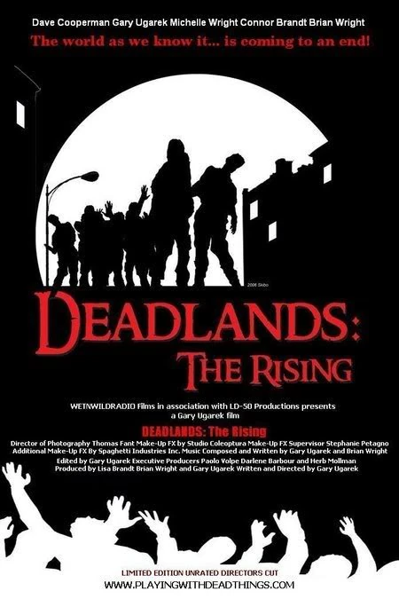 Deadlands: The Rising | Mail OrderZombie Wiki | Fandom
