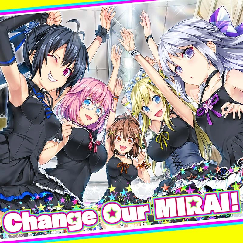 Change Our MIRAI! | Maimai Wiki | Fandom