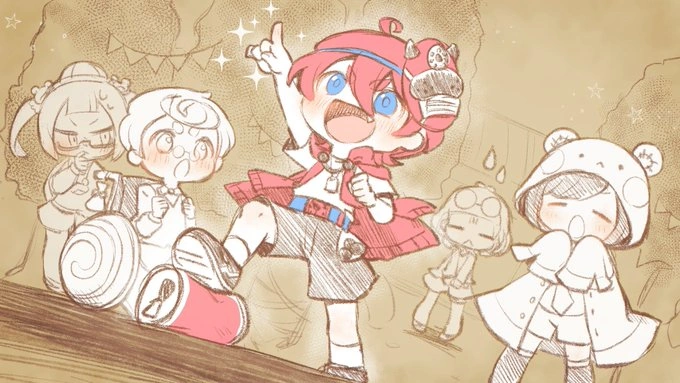 Hero Squad | Maimaimaigoen Wiki | Fandom