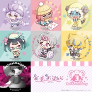 Mamoru | Maimaimaigoen Wiki | Fandom