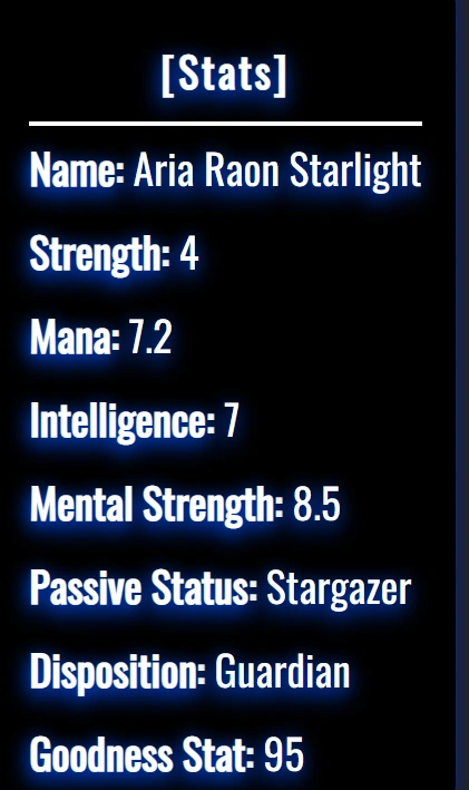 Aria Raon Starlight | The Main Heroines Are Trying To Kill Me Wiki | Fandom