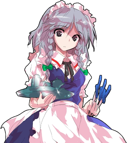Sakuya Izayoi | Main Light Horse Wiki | Fandom