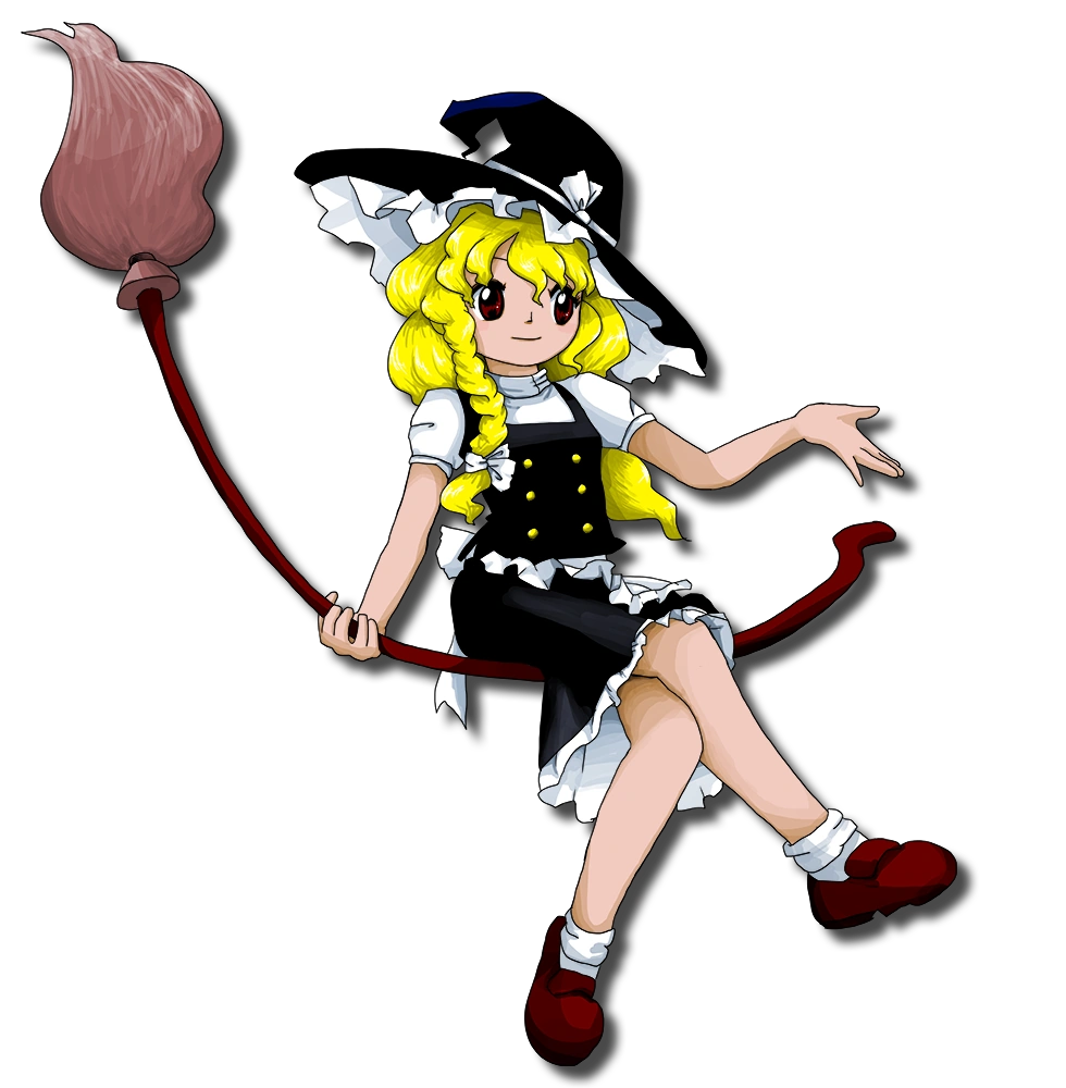 Marisa Kirisame | Main Light Horse Wiki | Fandom