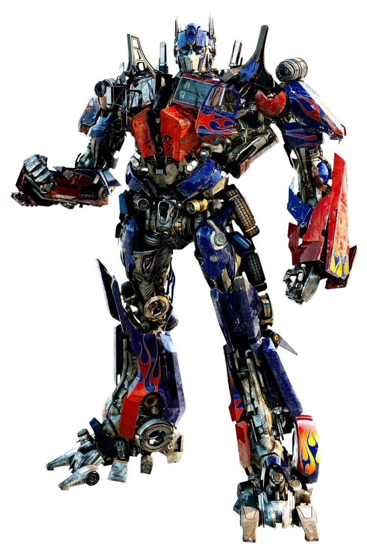 Optimus Prime (Transformers 2007 Film and First Two Games) | Main Light ...