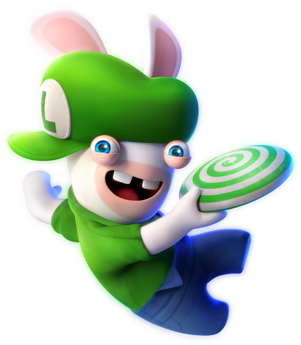 Rabbid Luigi | Main Light Horse Wiki | Fandom