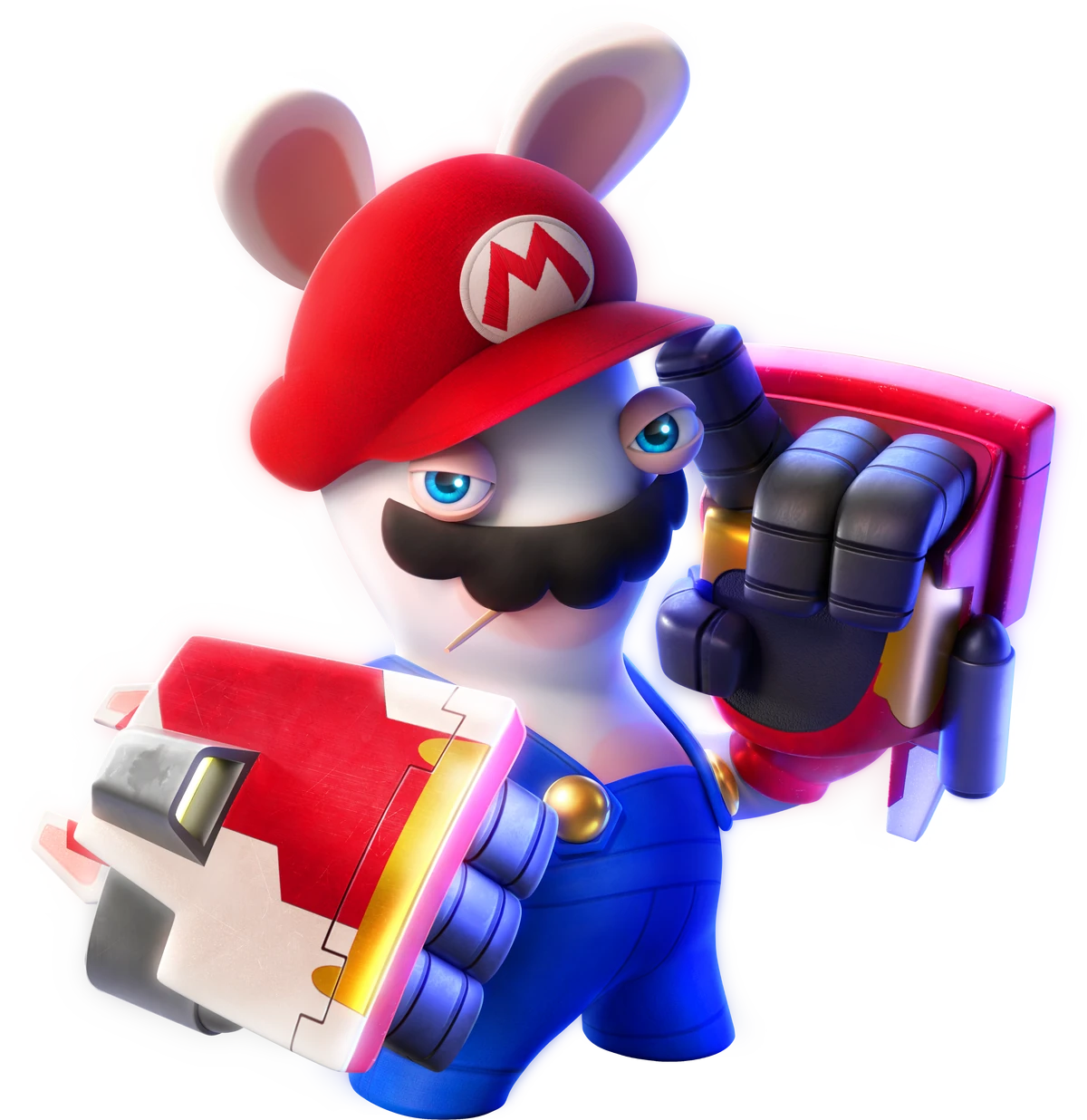 Rabbid Mario | Main Light Horse Wiki | Fandom