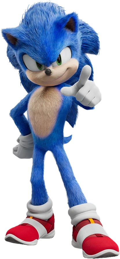 Sonic the Hedgehog (Sonic Cinematic Universe) | Main Light Horse Wiki ...