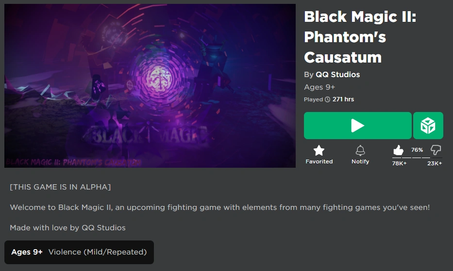 Black Magic II: Phantom's Causatum | MainDab Wiki | Fandom