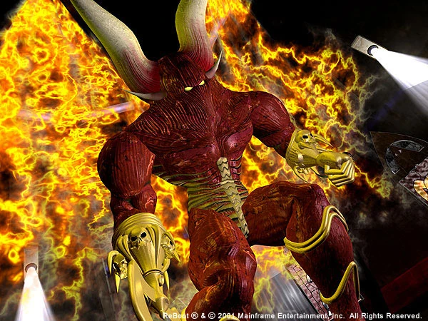 Game Over | ReBoot Wiki | Fandom