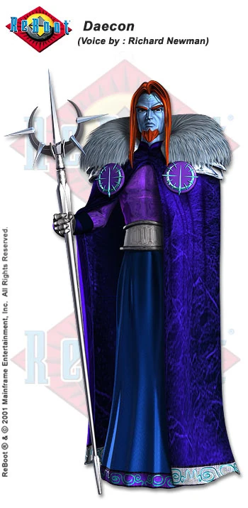 Daecon | ReBoot Wiki | Fandom