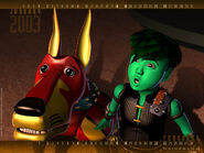 Frisket | ReBoot Wiki | Fandom