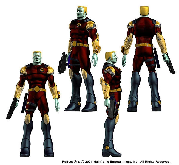 Turbo | ReBoot Wiki | Fandom