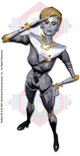 Maxine | ReBoot Wiki | Fandom