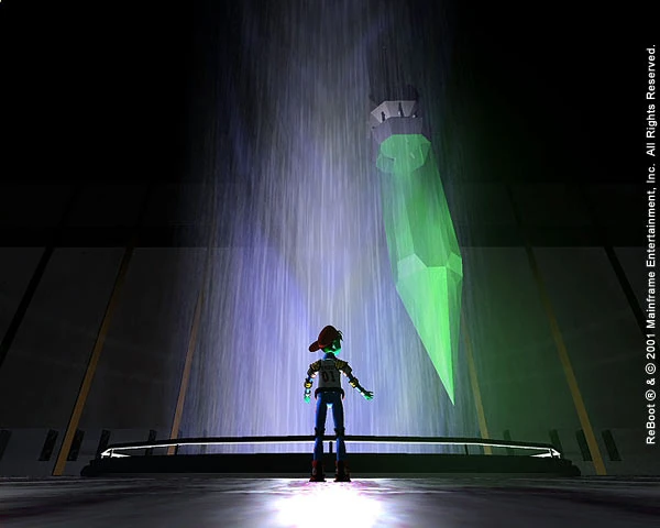 Enzo the Smart | ReBoot Wiki | Fandom