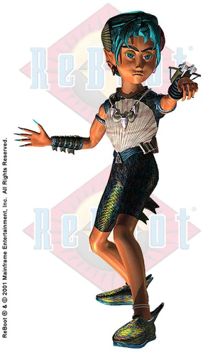 AndrAIa | ReBoot Wiki | Fandom