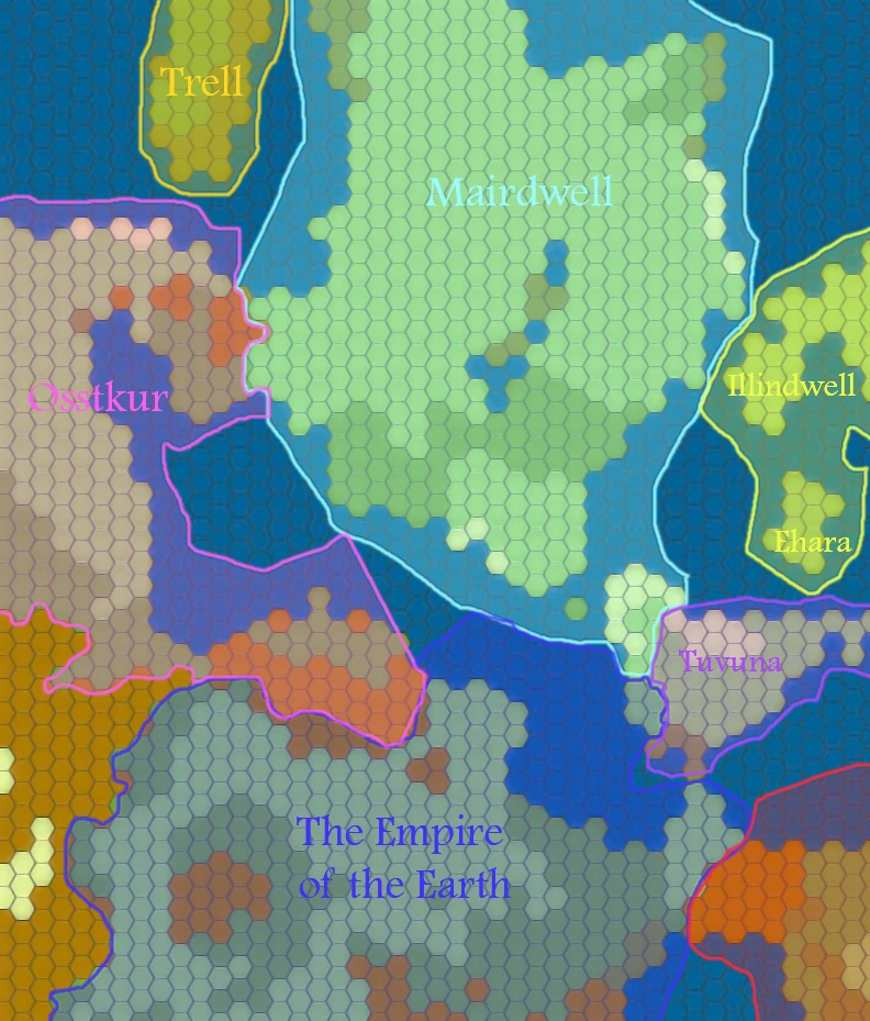 Political Map | Campaign Information Wiki | Fandom