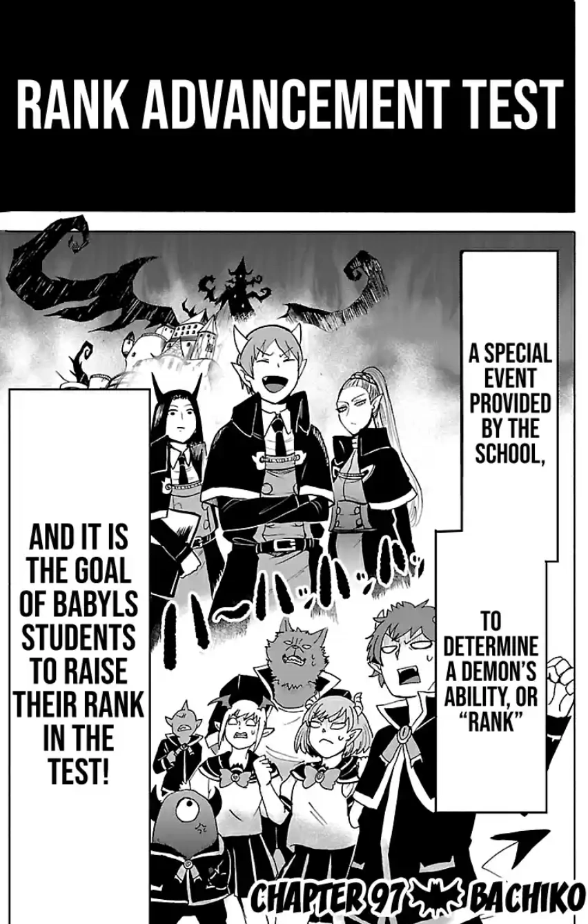Chapter 97 | Mairimashita! Iruma-kun Wiki | Fandom