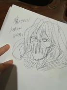 Balam Shichiro/Image Gallery/Sketches | Mairimashita! Iruma-kun Wiki ...