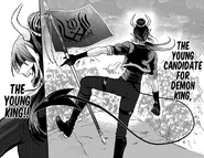 Demon King Derkila/Image Gallery | Mairimashita! Iruma-kun Wiki | Fandom