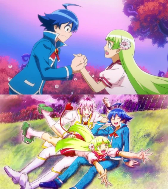 Iruma y Clara/Amigos demonios | Wiki Mairimashita! Iruma-kun | Fandom