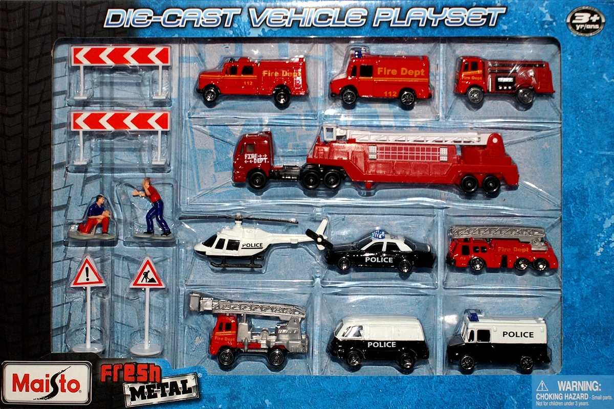 Playsets | Maisto Diecast Wiki | Fandom