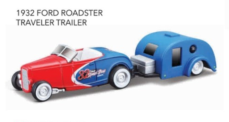 1932 Ford Roadster | Maisto Diecast Wiki | Fandom