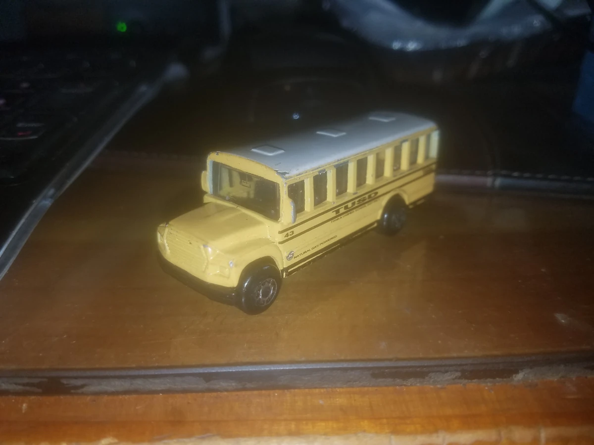 Community School Bus | Maisto Diecast Wiki | Fandom