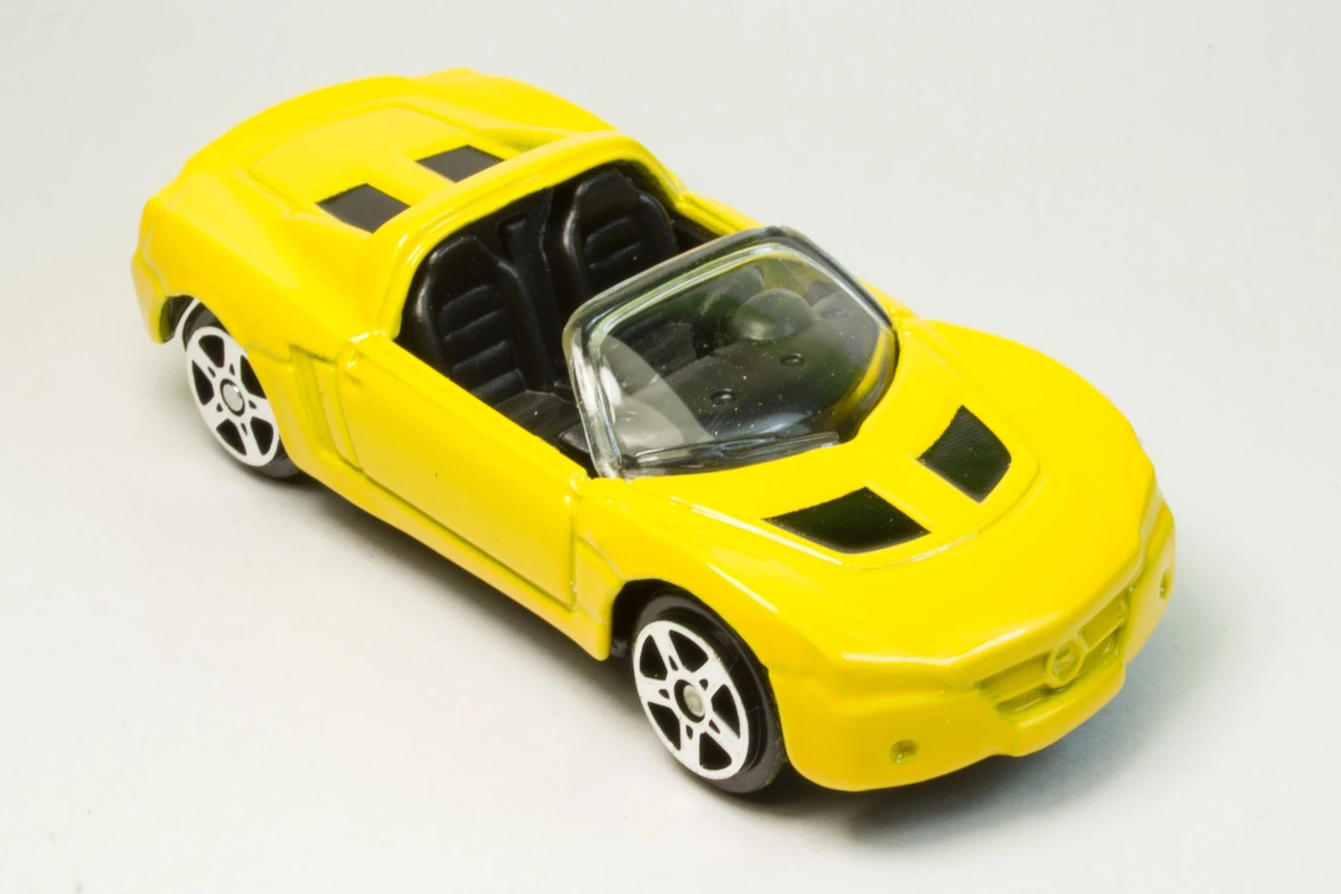 Push & Pull Toys Toys Yellow Opel Speedster die-cast vehicle 135th ...