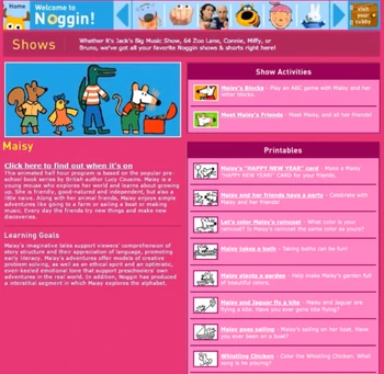 Noggin.com | Maisy Wiki | Fandom