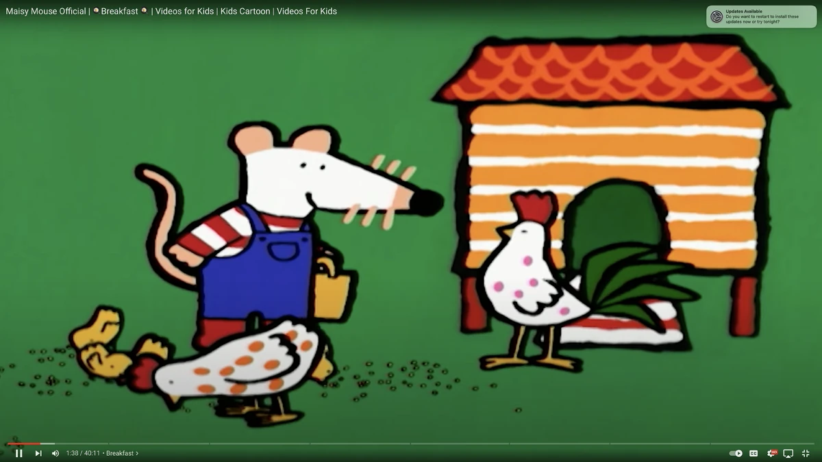 Chickens | Maisy Wiki | Fandom