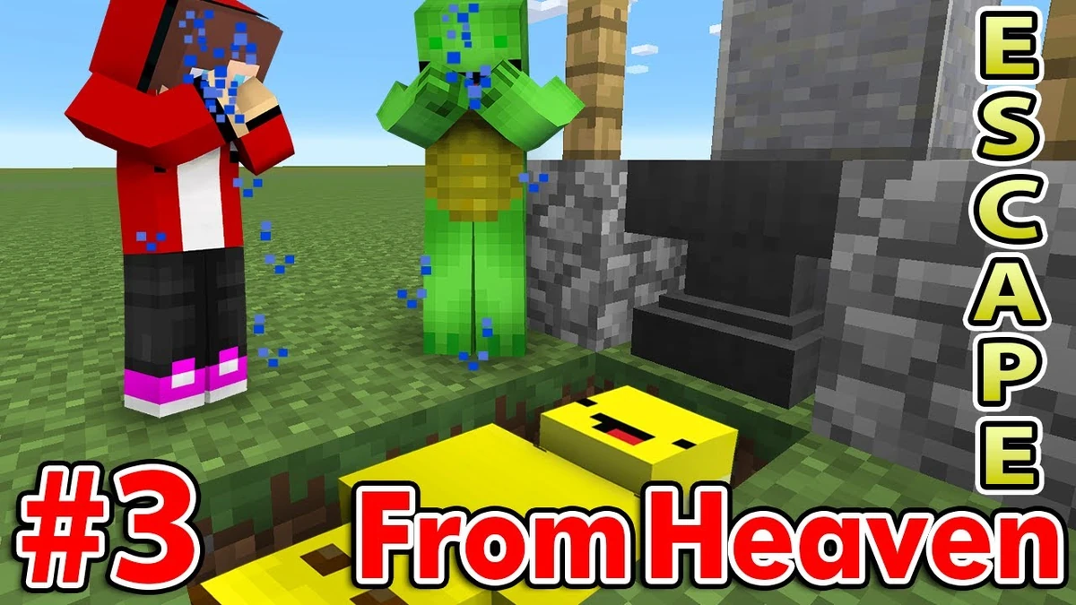 ESCAPE FROM HEAVEN: The Movie EP3 | Maizen Wiki | Fandom