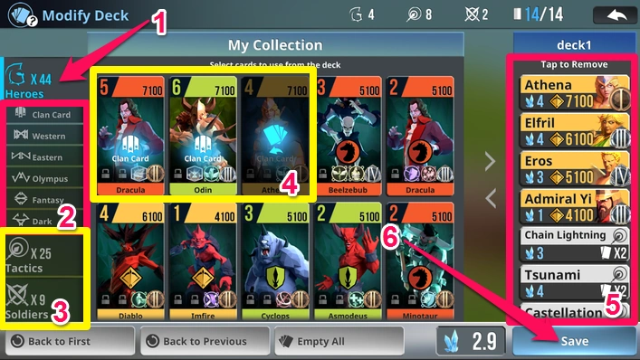 Deck Manager | Majestia (Mobile App Game) Wiki | Fandom