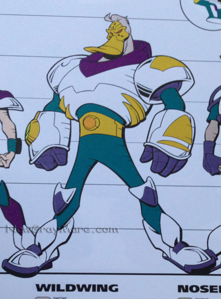 Wildwing Flashblade | Majestic-Guardians Wiki | Fandom