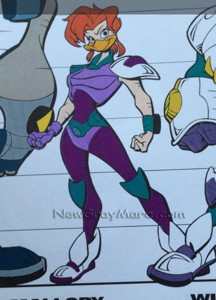 Mallory McMallard | Majestic-Guardians Wiki | Fandom