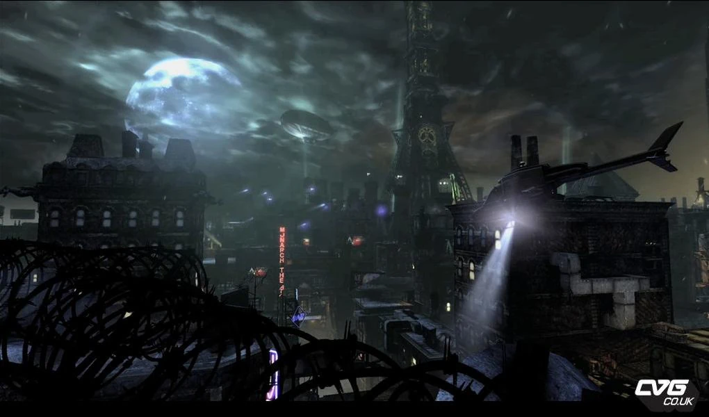 Arkham City | Majestic-Guardians Wiki | Fandom