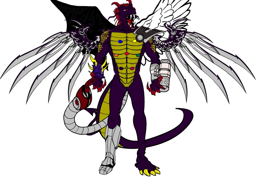 Devil Nerokage | Majestic-Guardians Wiki | Fandom