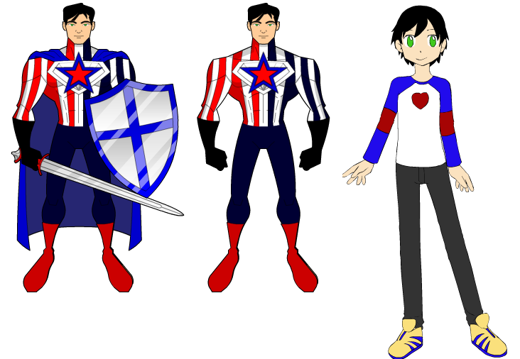 Patriot Knight | Majestic-Guardians Unite Wiki | Fandom