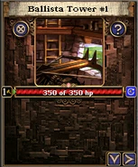 Ballista Tower | Majesty: The Fantasy Kingdom Sim Wiki | Fandom