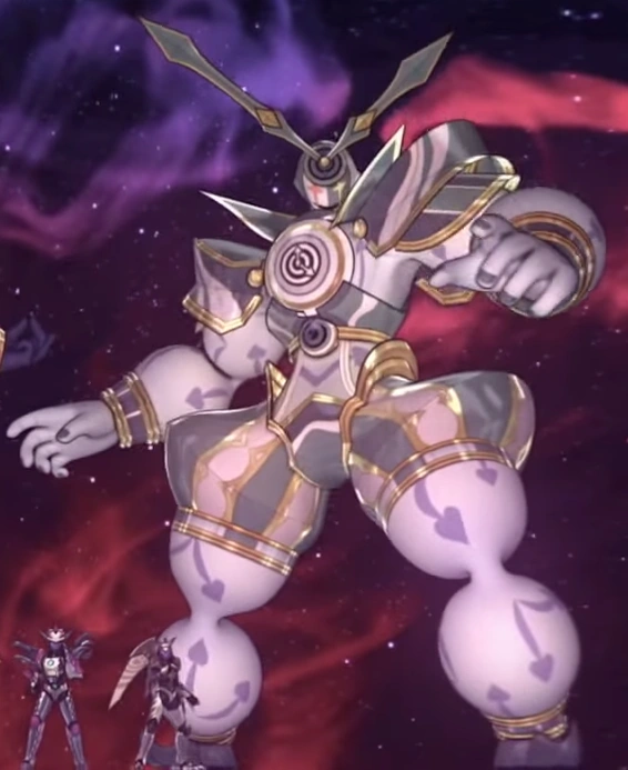 Majin of Time | Majin Bone Wiki | Fandom