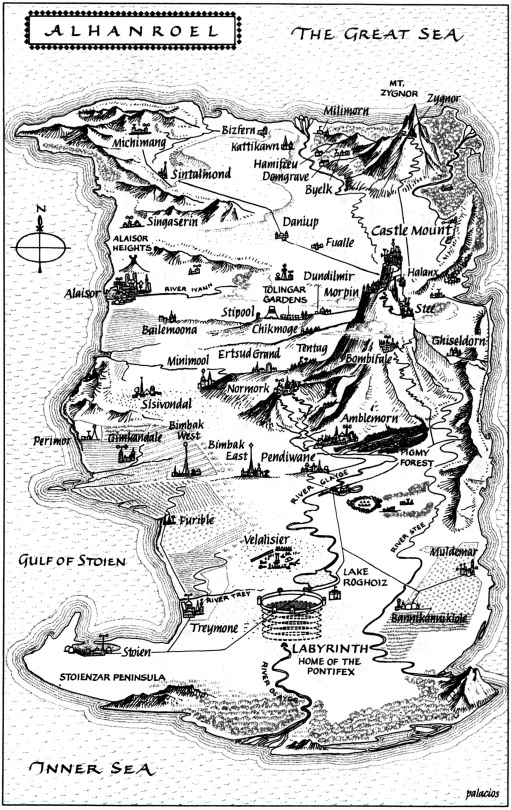 Alhanroel | Majipoor Wiki | Fandom