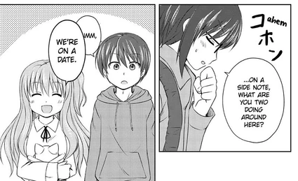 Chapter 51: Fake "Date" | Majitora! Wiki | Fandom