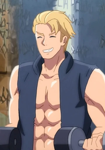 Muscle Man | Wandering Witch Wiki | Fandom