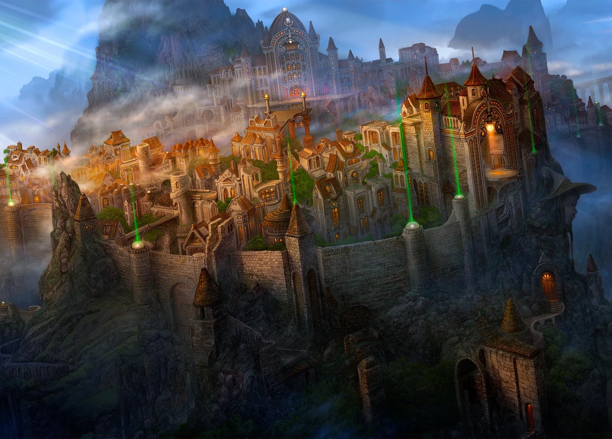 Land of Mages | Wandering Witch Wiki | Fandom