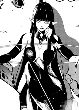 Agrat Bat Mahlat | Majo Taisen - The War of Greedy Witches Wiki | Fandom