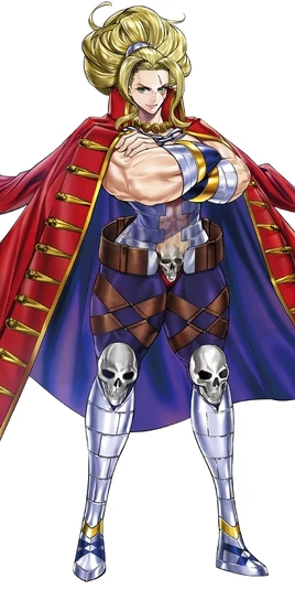 Mary Read | Majo Taisen - The War of Greedy Witches Wiki | Fandom