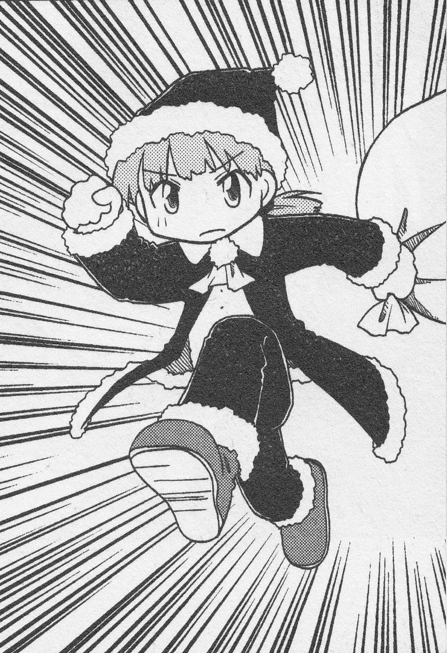 Santa Claus | Majo Majo Majoko Wiki | Fandom