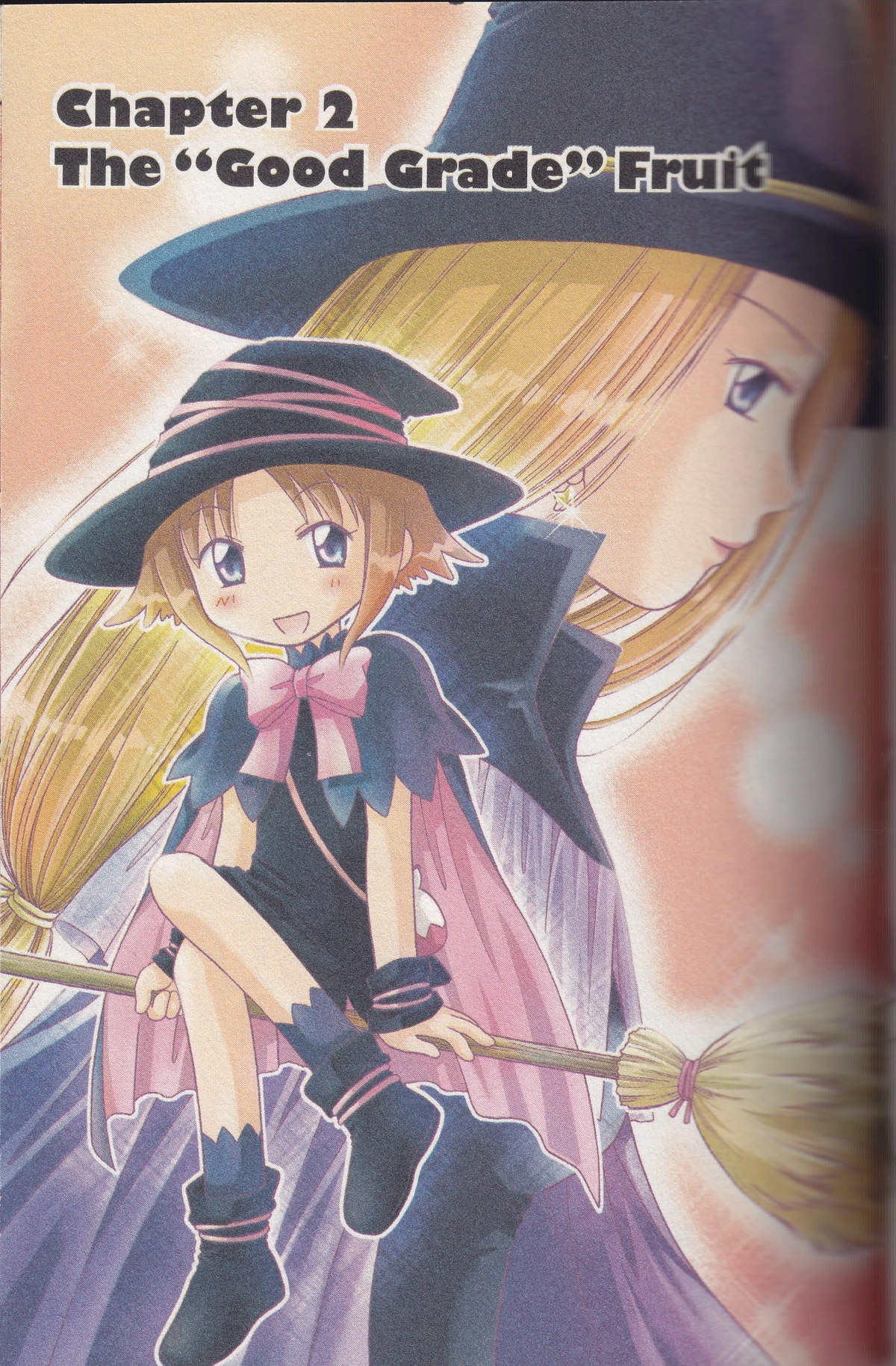 Chapter 2 The "Good Grade" Fruit | Majo Majo Majoko Wiki | Fandom
