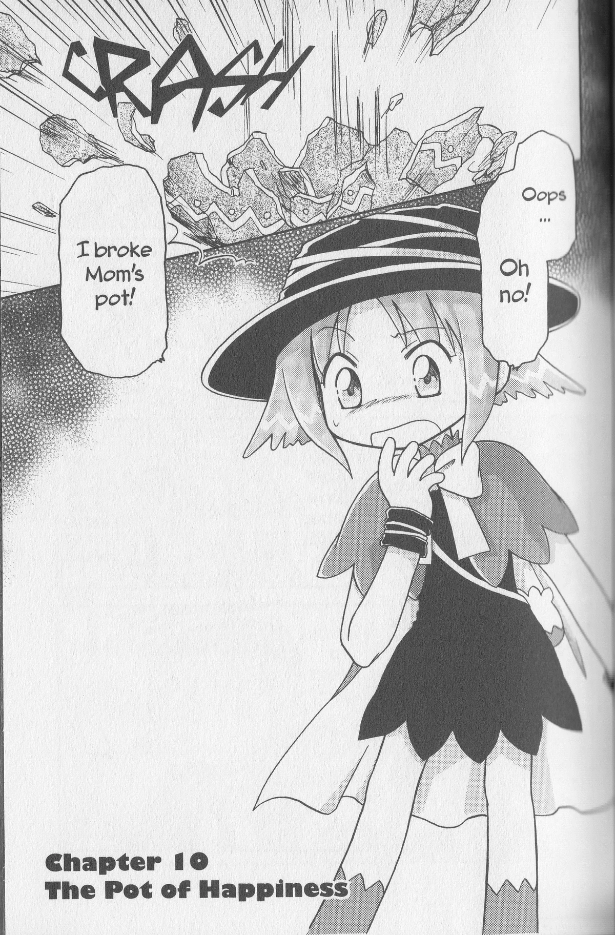 Chapter 10 The Pot of Happiness | Majo Majo Majoko Wiki | Fandom