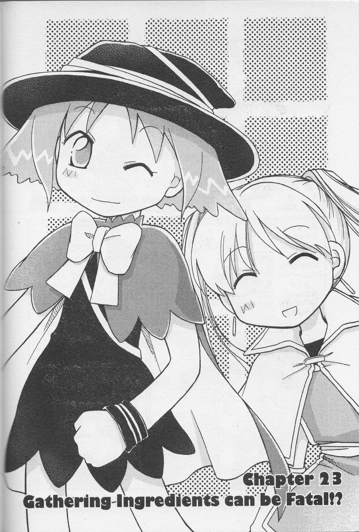 Chapter 23 Gathering Ingredients Can Be Fatal!? | Majo Majo Majoko Wiki ...