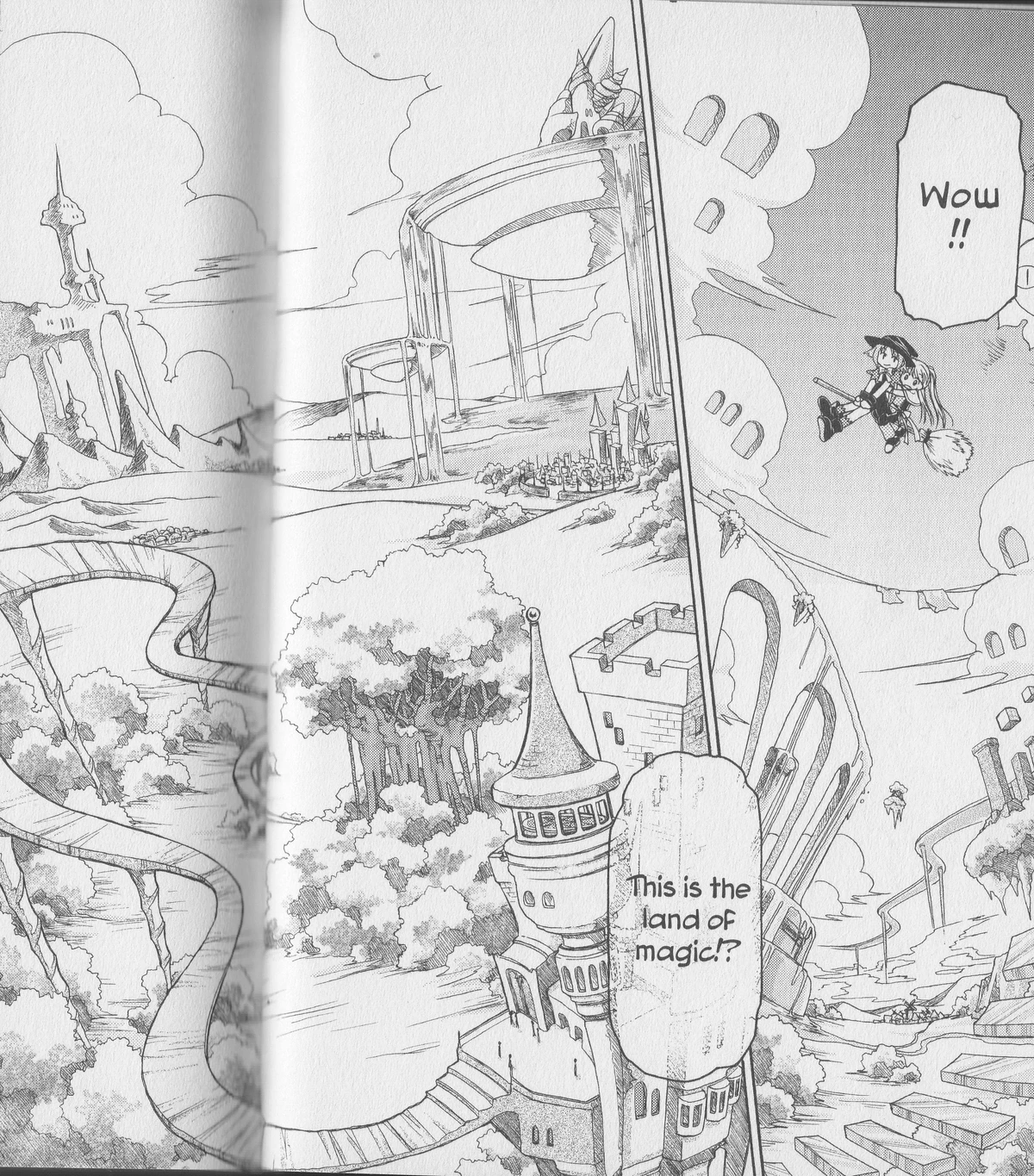 Land of Magic | Majo Majo Majoko Wiki | Fandom